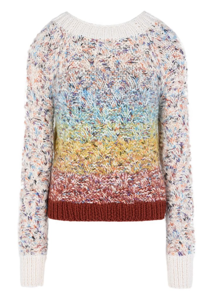 Sweaters of the Season: Penguono – knitting through the back loop