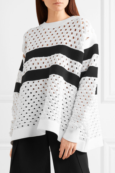 Trending: openwork lace knits – knitting through the back loop