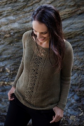 Here Comes the Sun: lightweight linen – knitting through the back loop